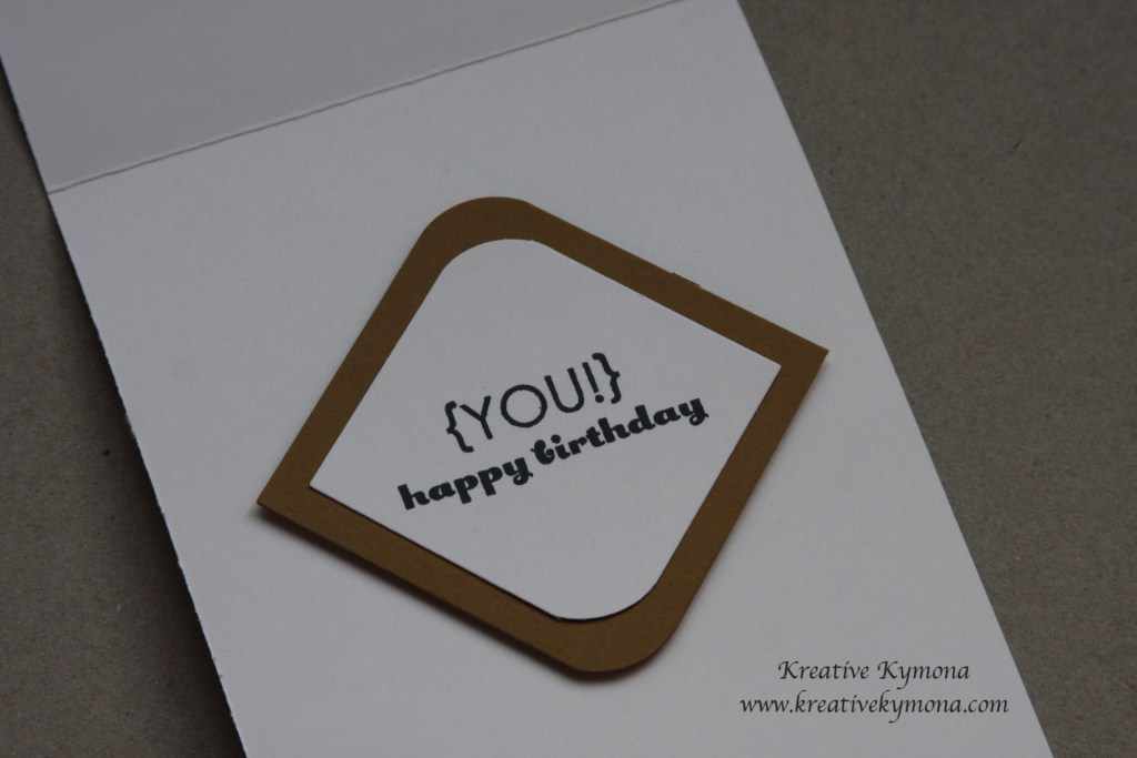 5 Days of Birthday Cards – Day 1 | Kreative Kymona