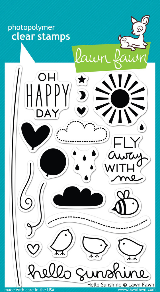Hello Sunshine | Kreative Kymona