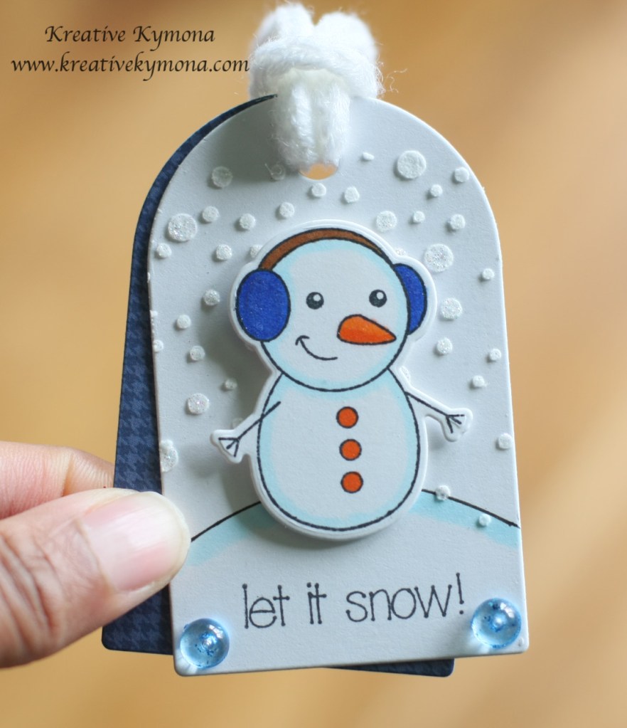 Winter Friends Gift Tags!! | Kreative Kymona