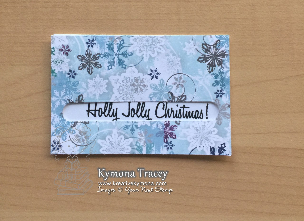Fifth Day of Gift Giving – Slider Dies | Kreative Kymona