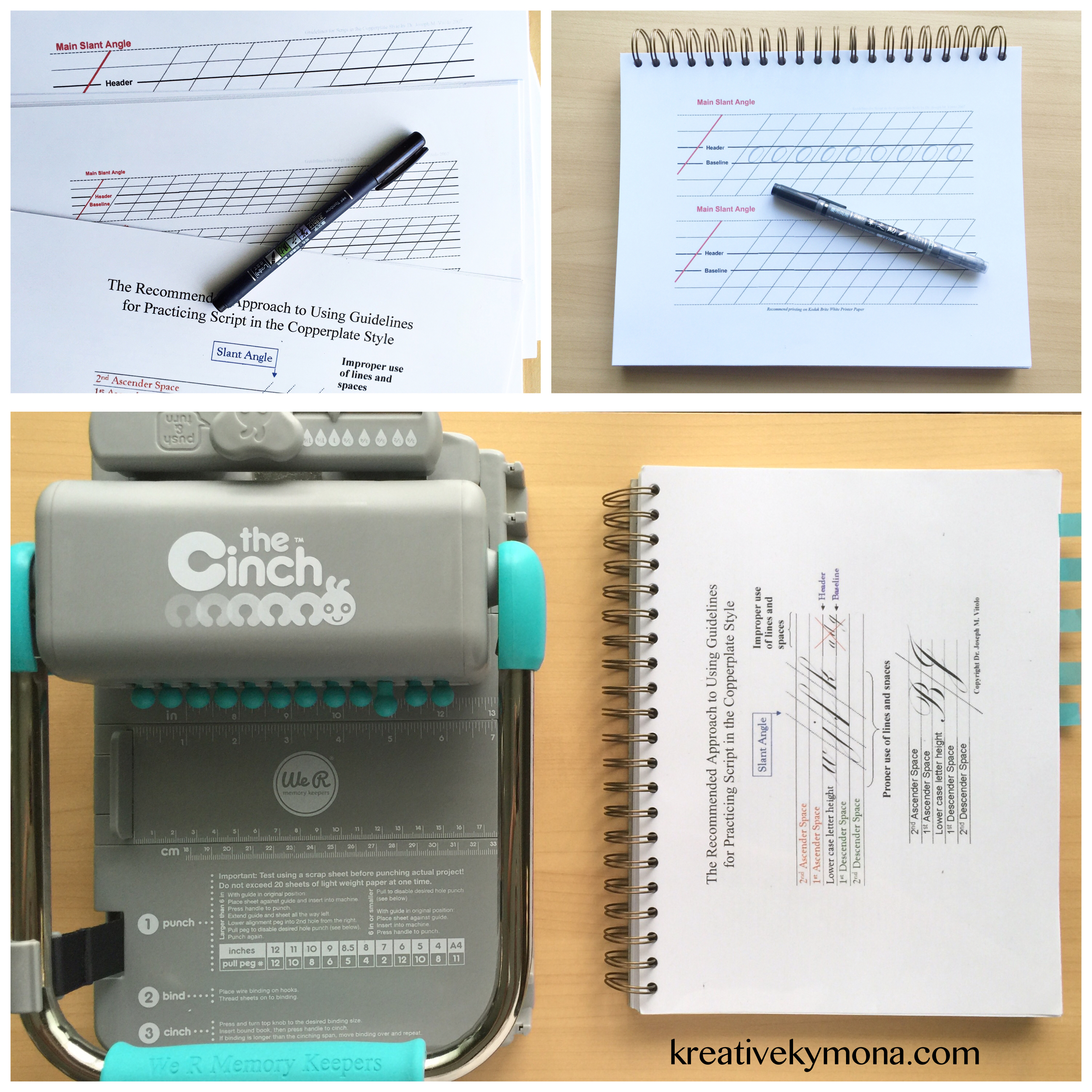 Brush Lettering/Calligraphy | Kreative Kymona