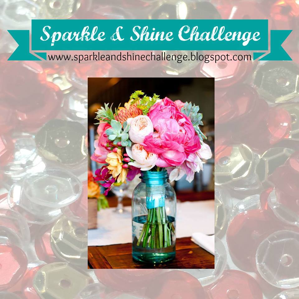 Sparkle and Shine Challenge | Kreative Kymona