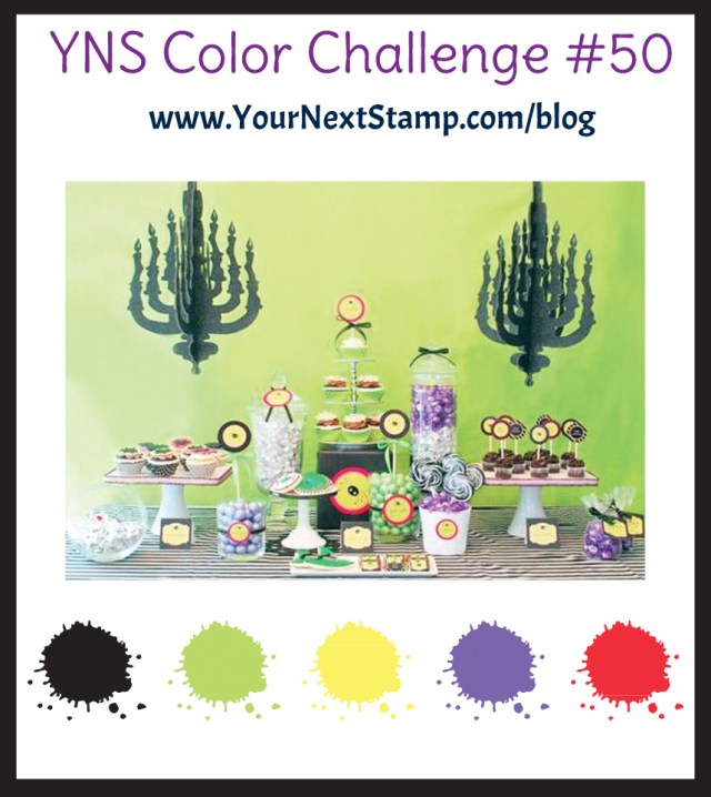 Window Card – Sketch and Color Challenge | Kreative Kymona