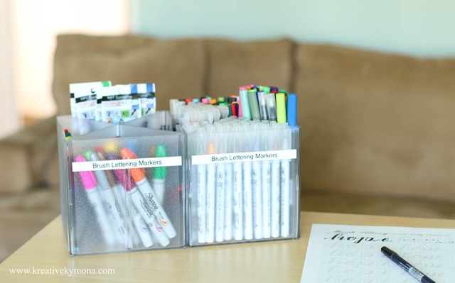 My Storage Solutions for 2017 | Kreative Kymona