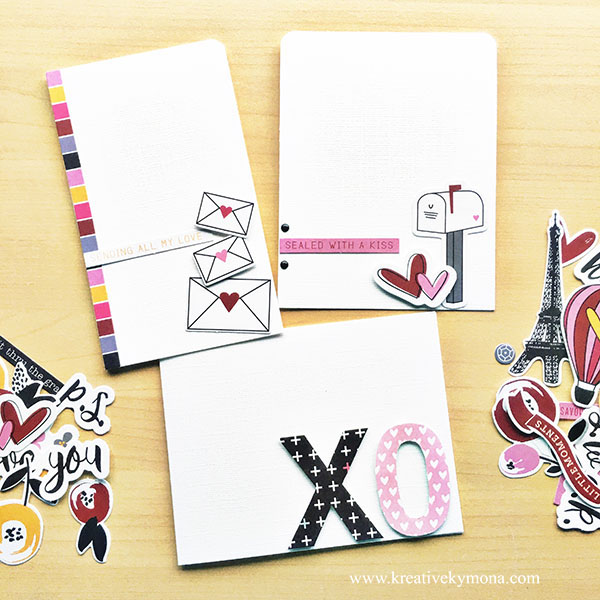 Stretch Your Pattern Paper! | Kreative Kymona