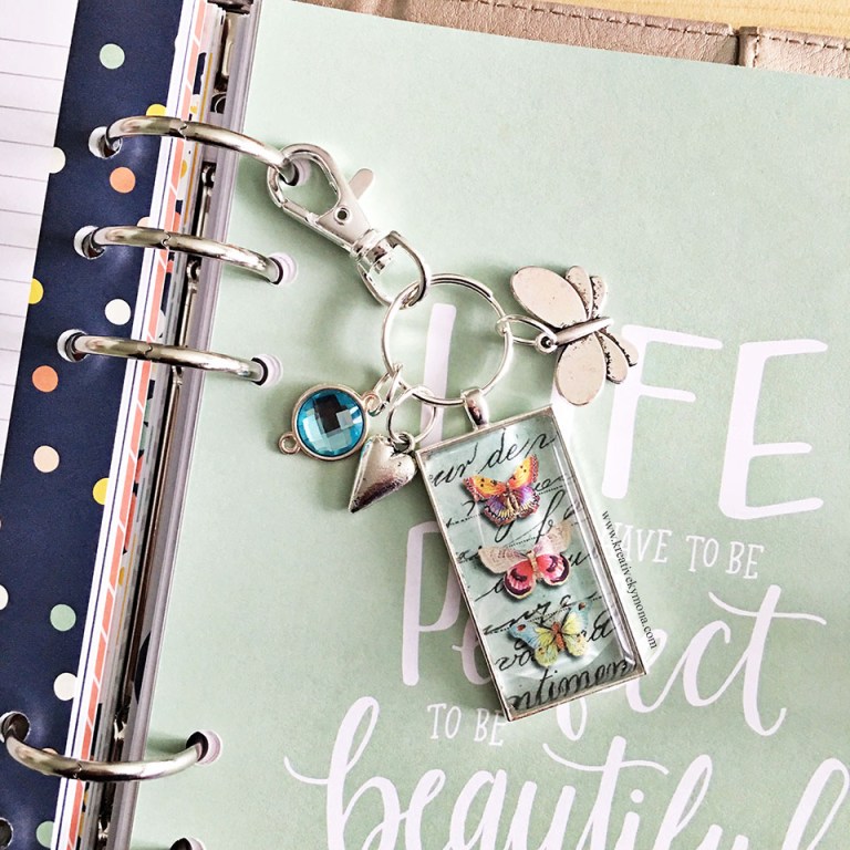 Craft Fantastic Planner Charms or Key Chains | Kreative Kymona