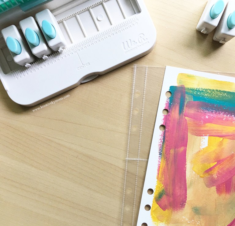 We Are Memory Keepers Planner Punch Review | Kreative Kymona