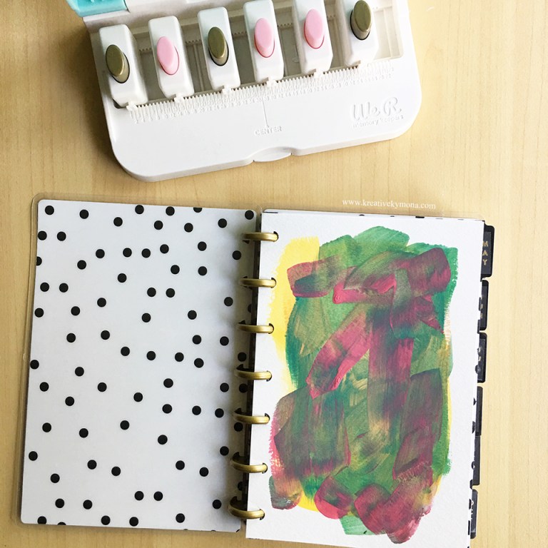 We Are Memory Keepers Planner Punch Review | Kreative Kymona