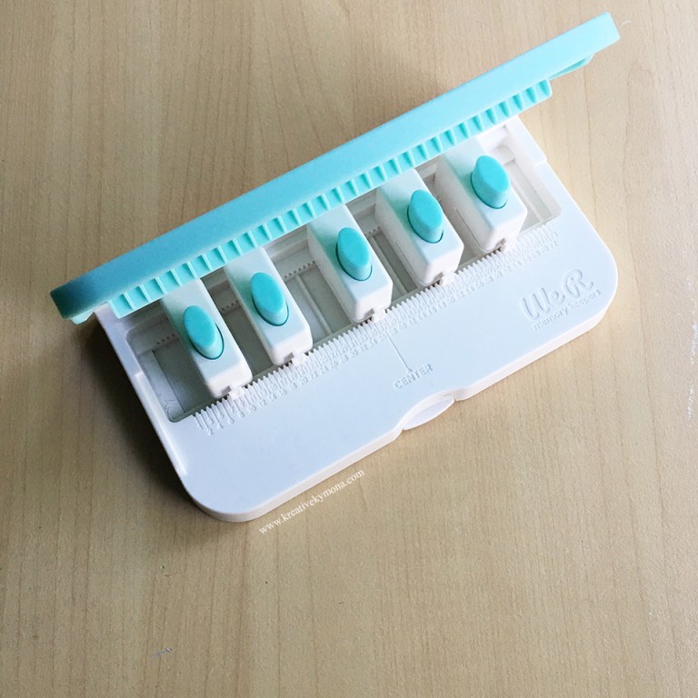 We Are Memory Keepers Planner Punch Review | Kreative Kymona