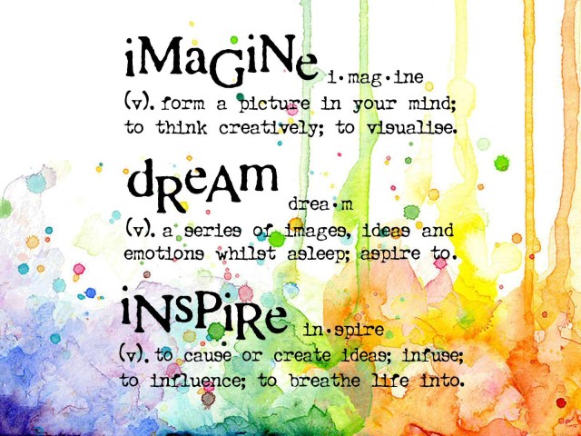 Art Journaling Series – Imagine | Kreative Kymona