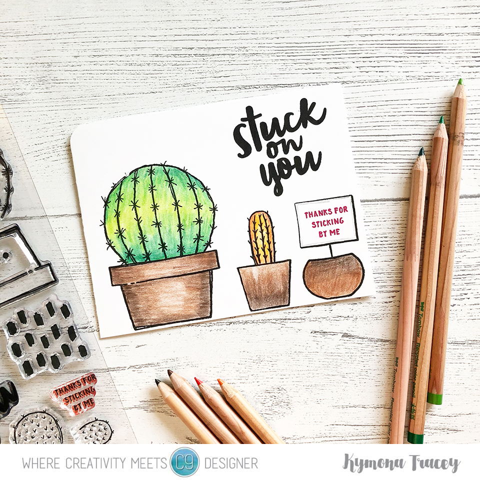 Concord and 9th Stuck on You | Kreative Kymona