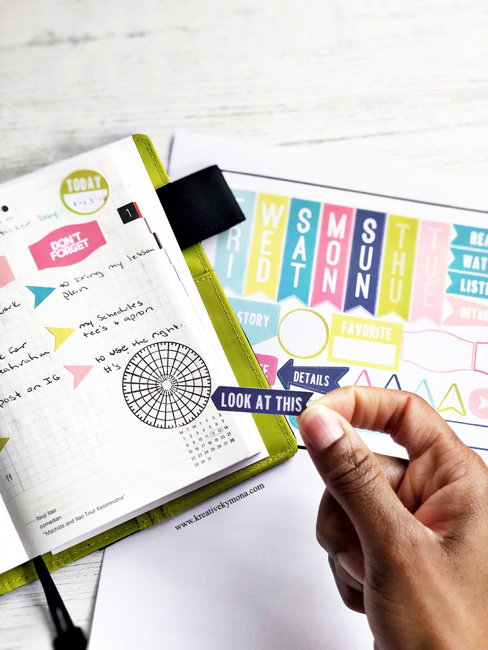 National Sticker Day 2018 | Kreative Kymona