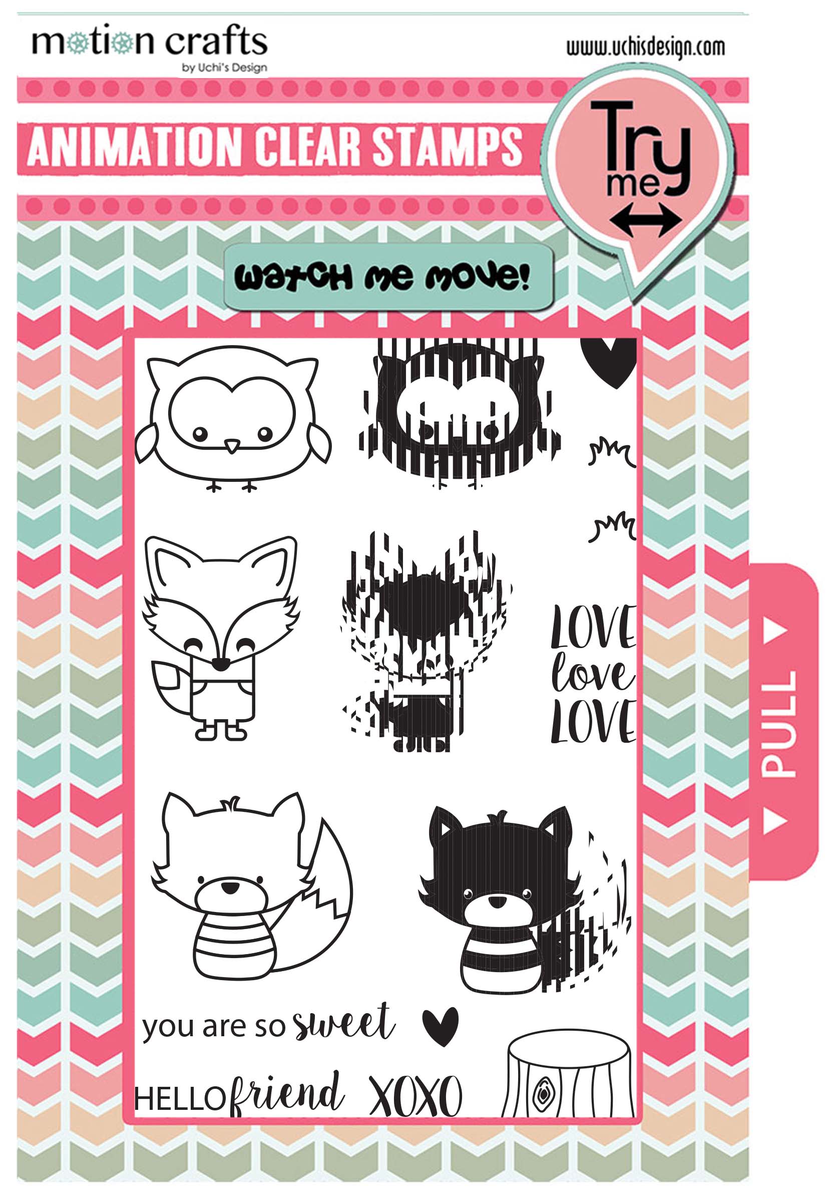 Motion Crafts Spring Blog Hop + Giveaway | Kreative Kymona