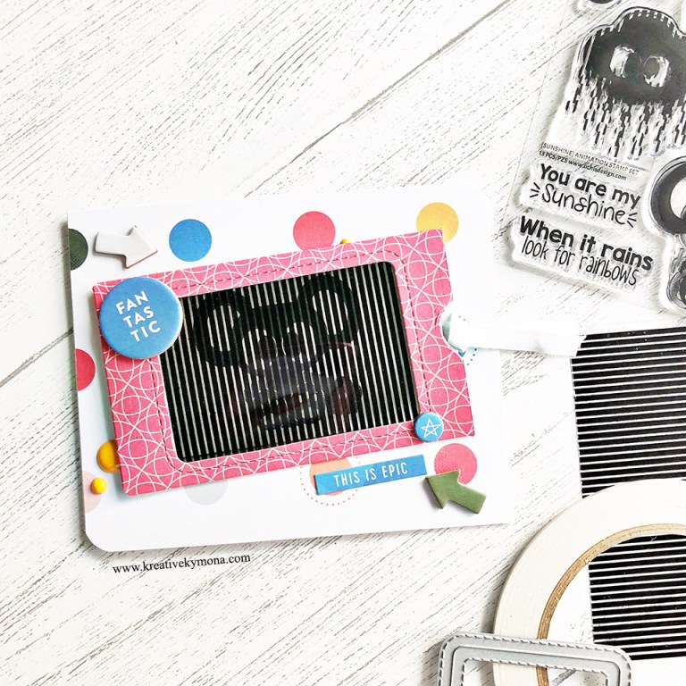 Motion Crafts Spring Blog Hop + Giveaway | Kreative Kymona