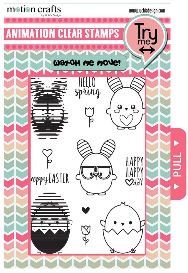 Motion Crafts Spring Blog Hop + Giveaway | Kreative Kymona