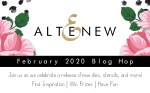 Altenew February 2020 Stencils/Decals/Stand-alone Dies Release Blog Hop ...