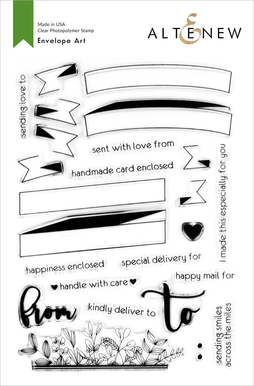 Altenew April 2020 Stamps/Dies/Stencils/Stamping Mat/Sequin Release ...