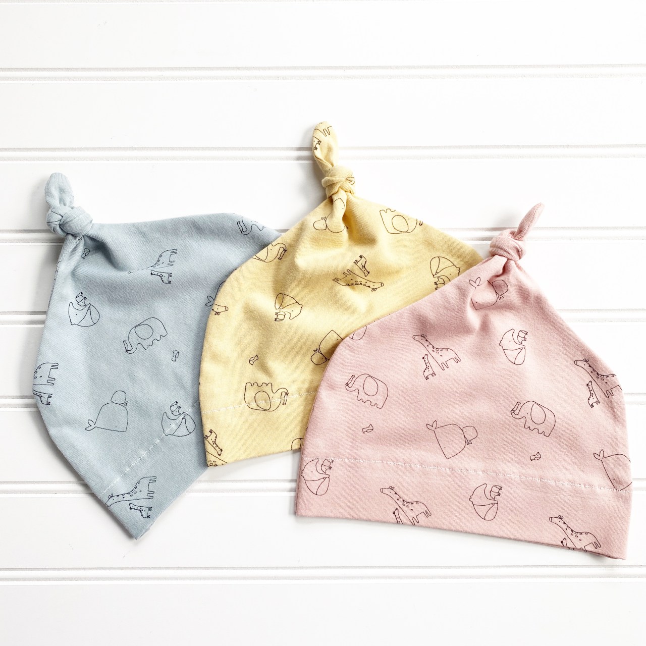 Baby Hats, 2 Ways! | Kreative Kymona