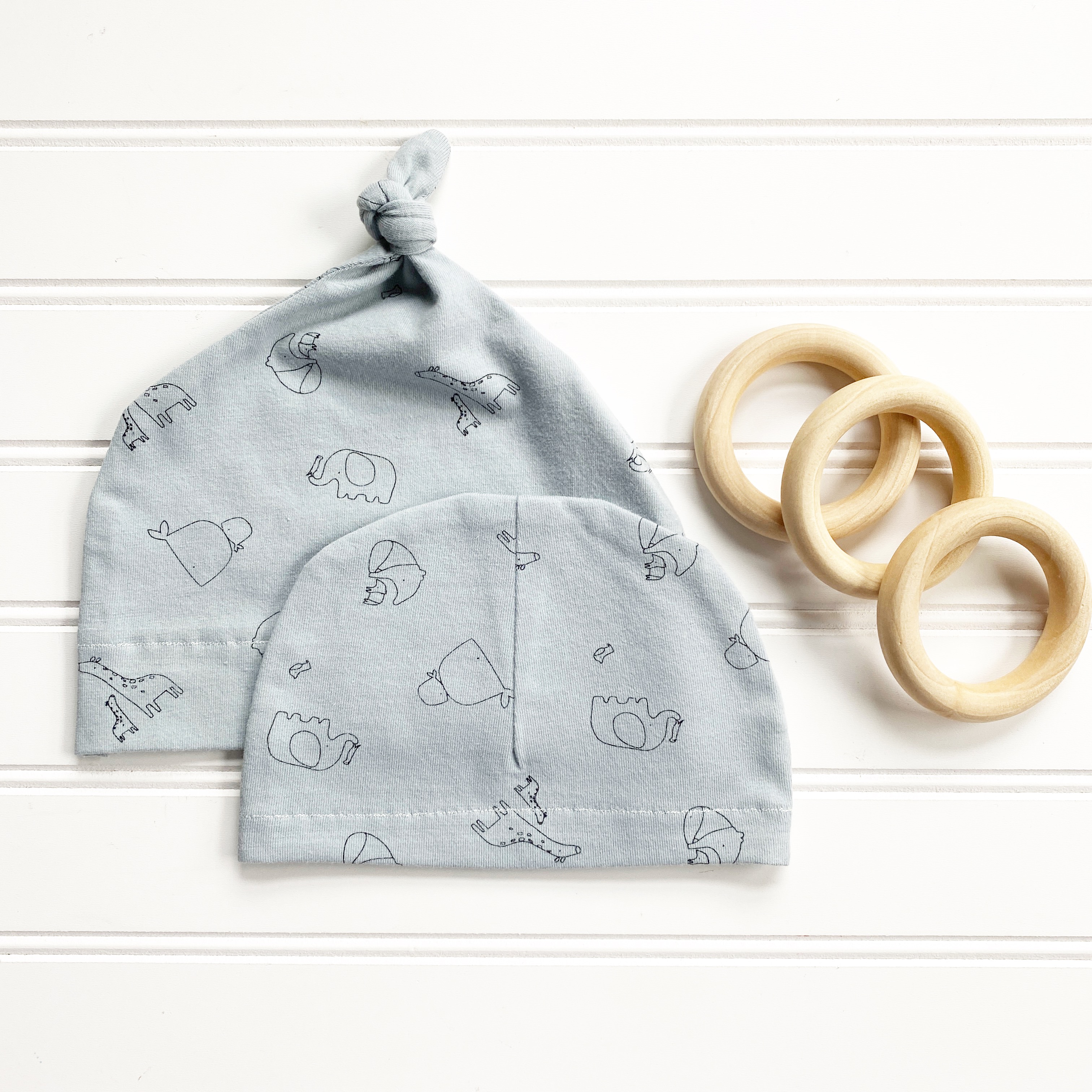 Baby Hats, 2 Ways! | Kreative Kymona