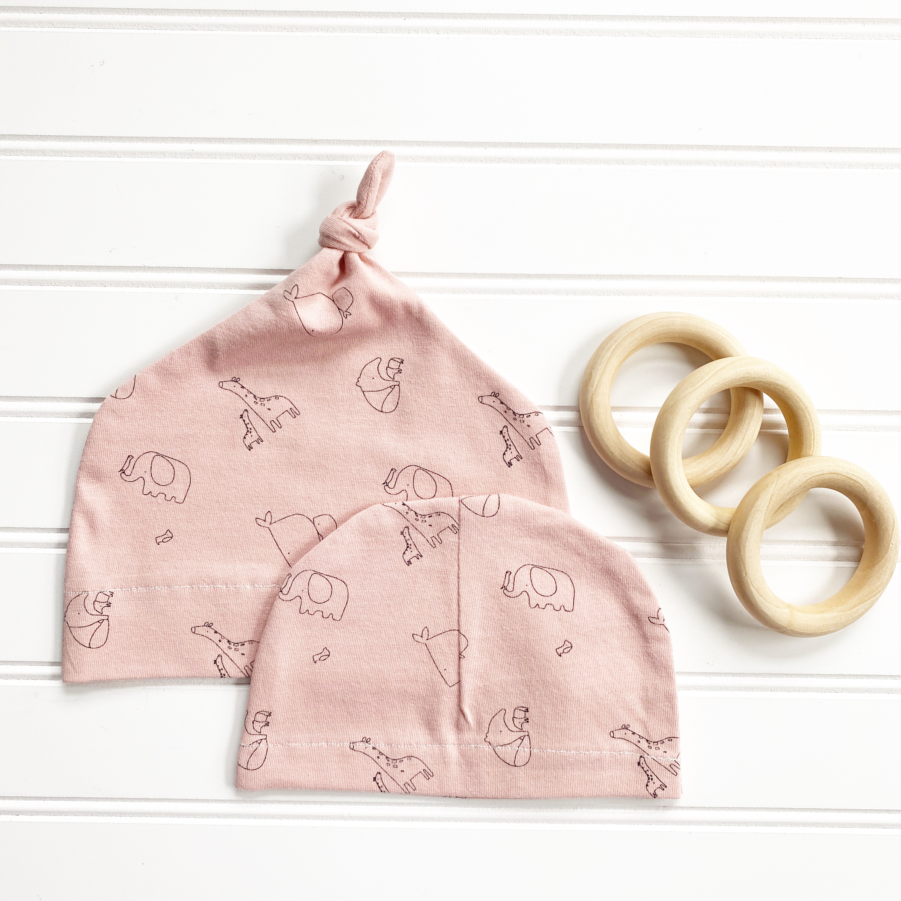 Baby Hats, 2 Ways! | Kreative Kymona