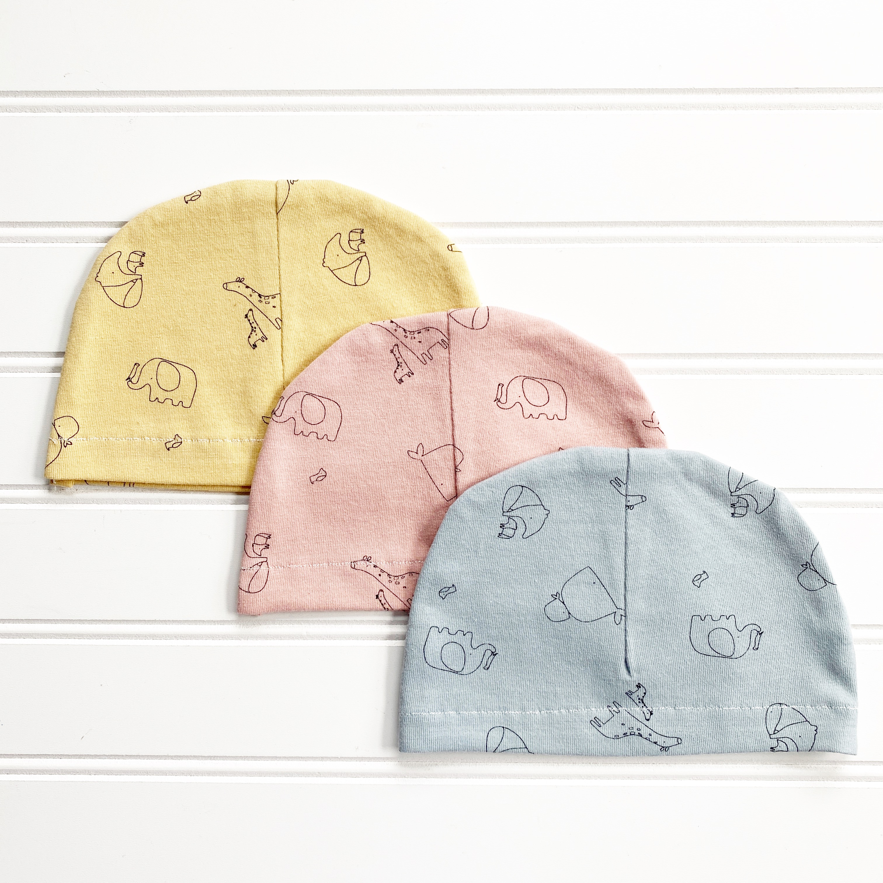 Baby Hats, 2 Ways! | Kreative Kymona