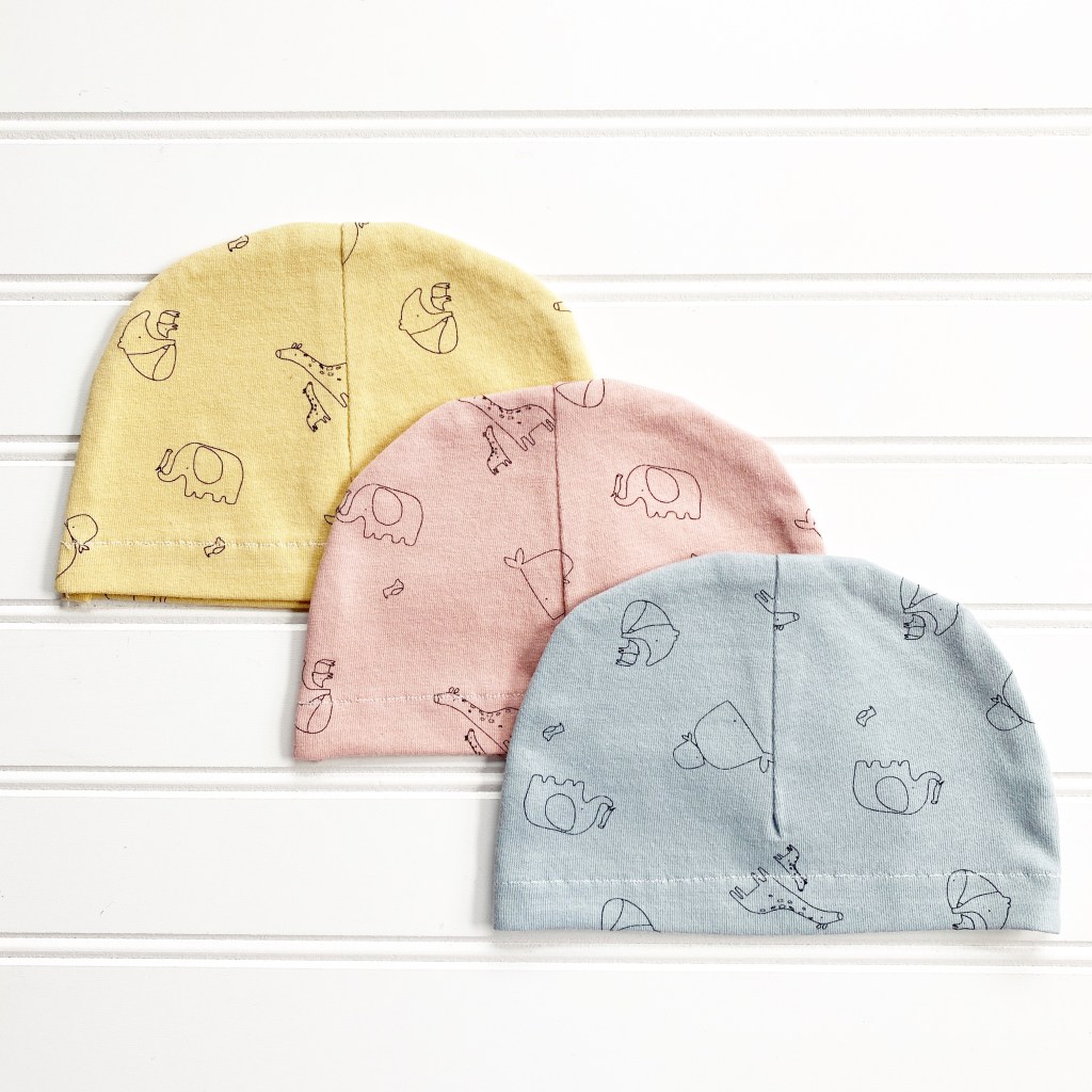 Baby Hats, 2 Ways! | Kreative Kymona