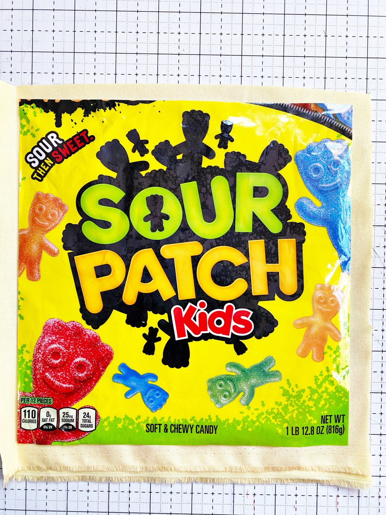 How to Create a Quilted Candy Pouch Tutorial | Kreative Kymona