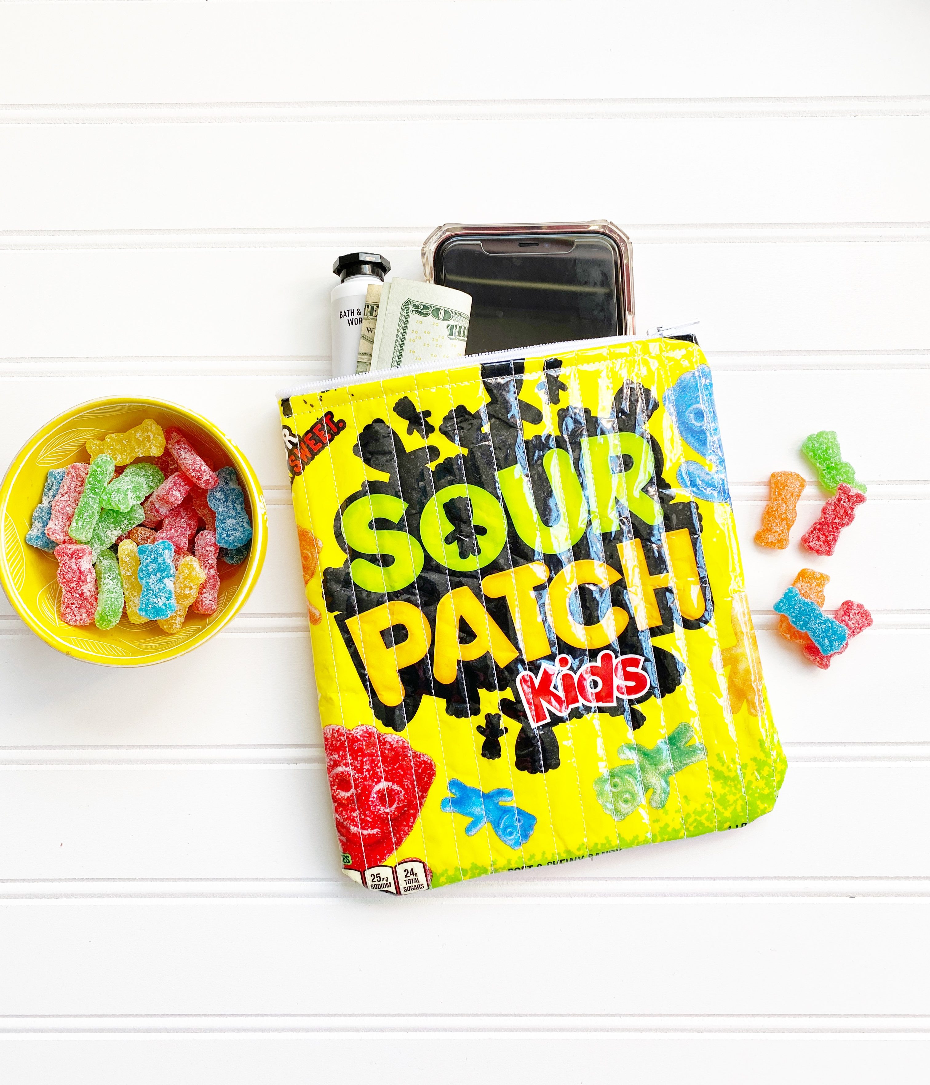 How to Create a Quilted Candy Pouch Tutorial | Kreative Kymona