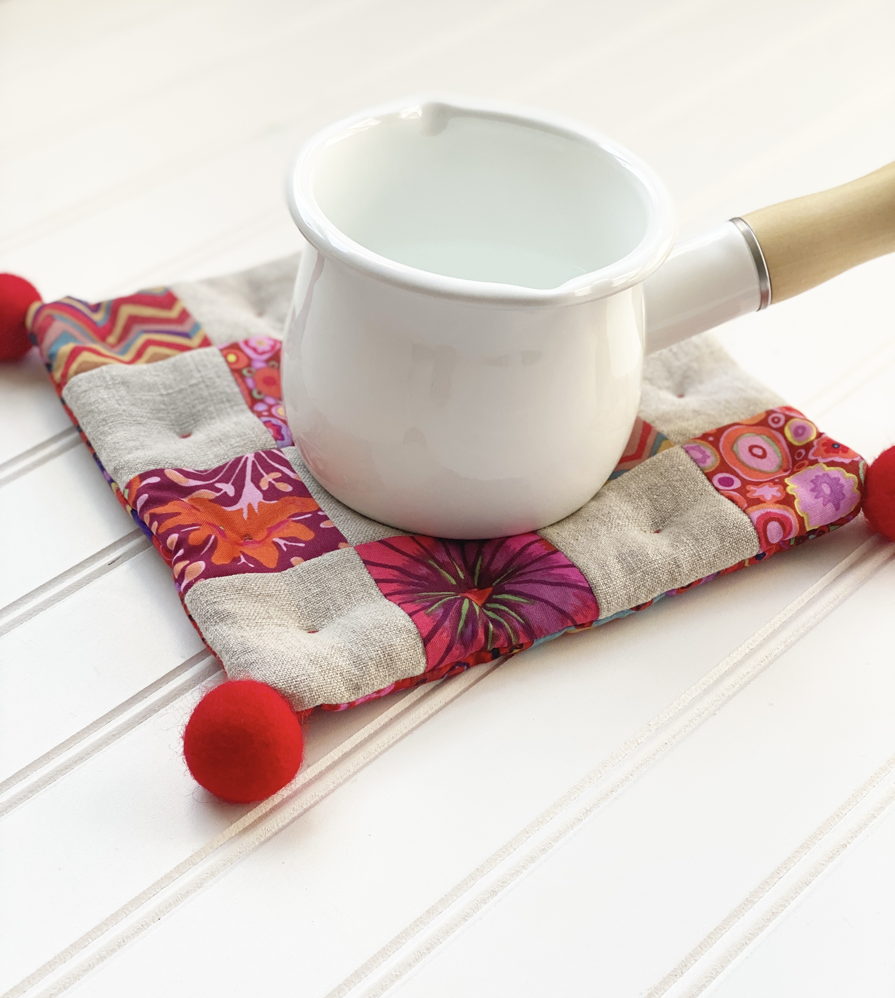 How to Make a Modern Trivet | Kreative Kymona