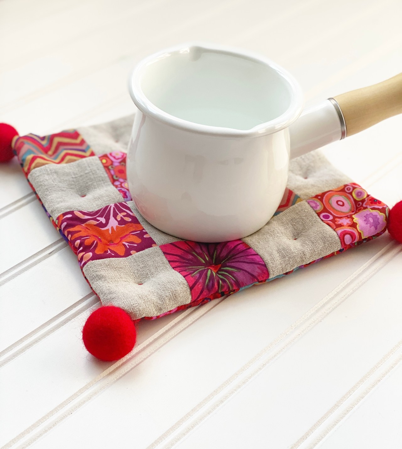 How to Make a Modern Trivet | Kreative Kymona
