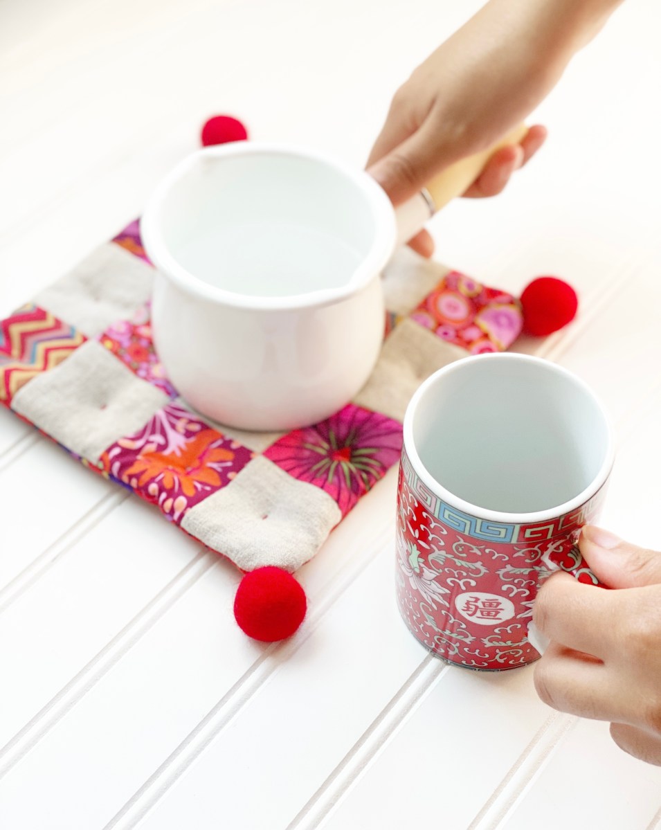 How to Make a Modern Trivet | Kreative Kymona